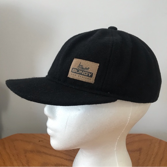 Bates | Accessories | Bates Cap Black Wool | Poshmark